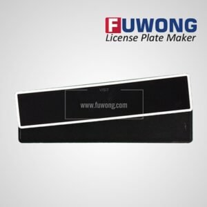 UK number plates & machine solution (United Kingdom/GB) - Fuwong ...