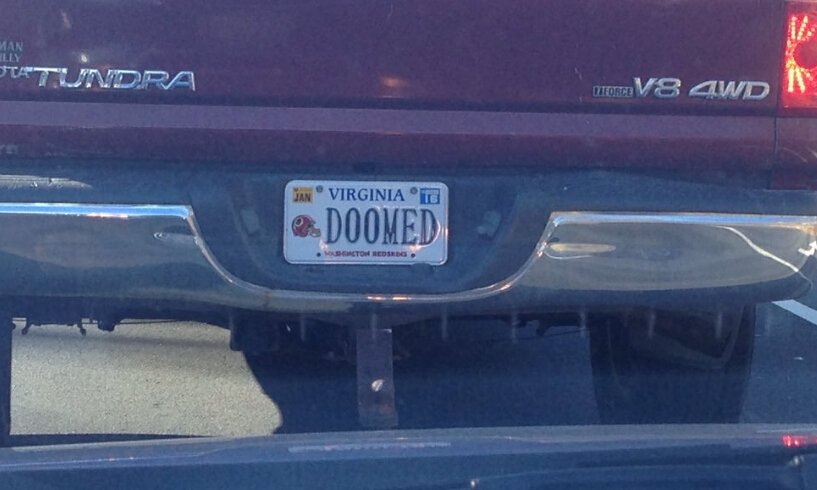 100 Coolest Vanity Plate Ideas Ever From Best Custom License Plates