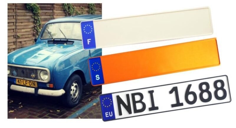 German License Plate 101: All You Wanna Know | Europlates Wiki